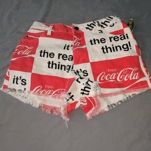 Shorts | Coca Cola Shorts | Poshmark